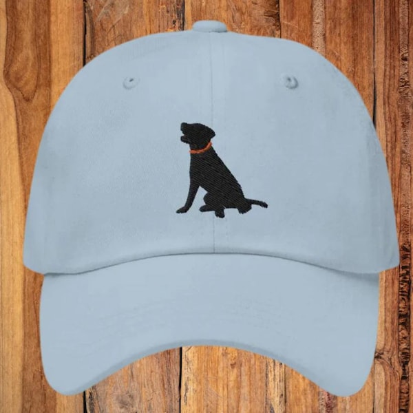 Black Lab Hat - Etsy