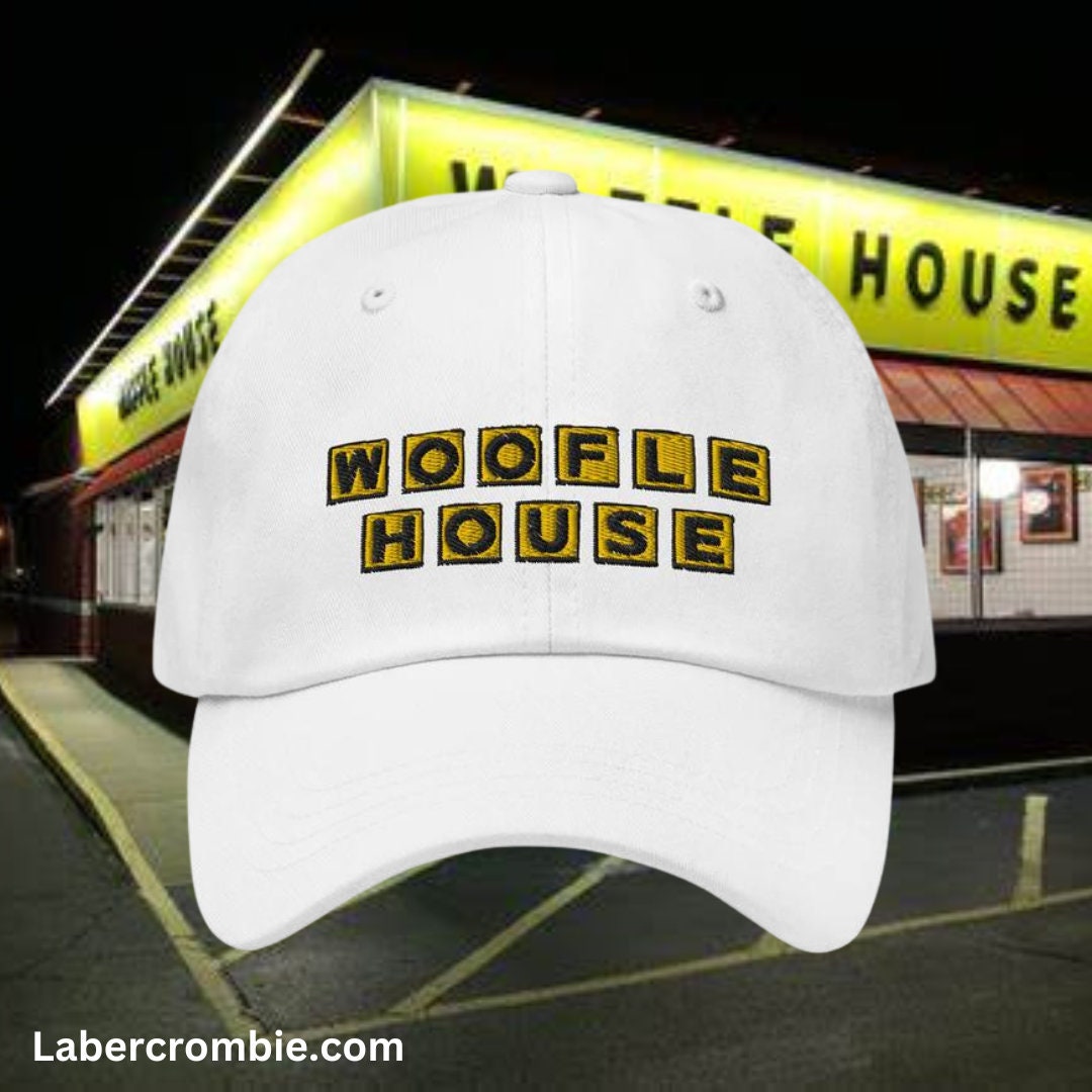 Woofle House Dad Hat, Funny Dog Hats, Cute Dog Hats, Dog Lovers Hats ...
