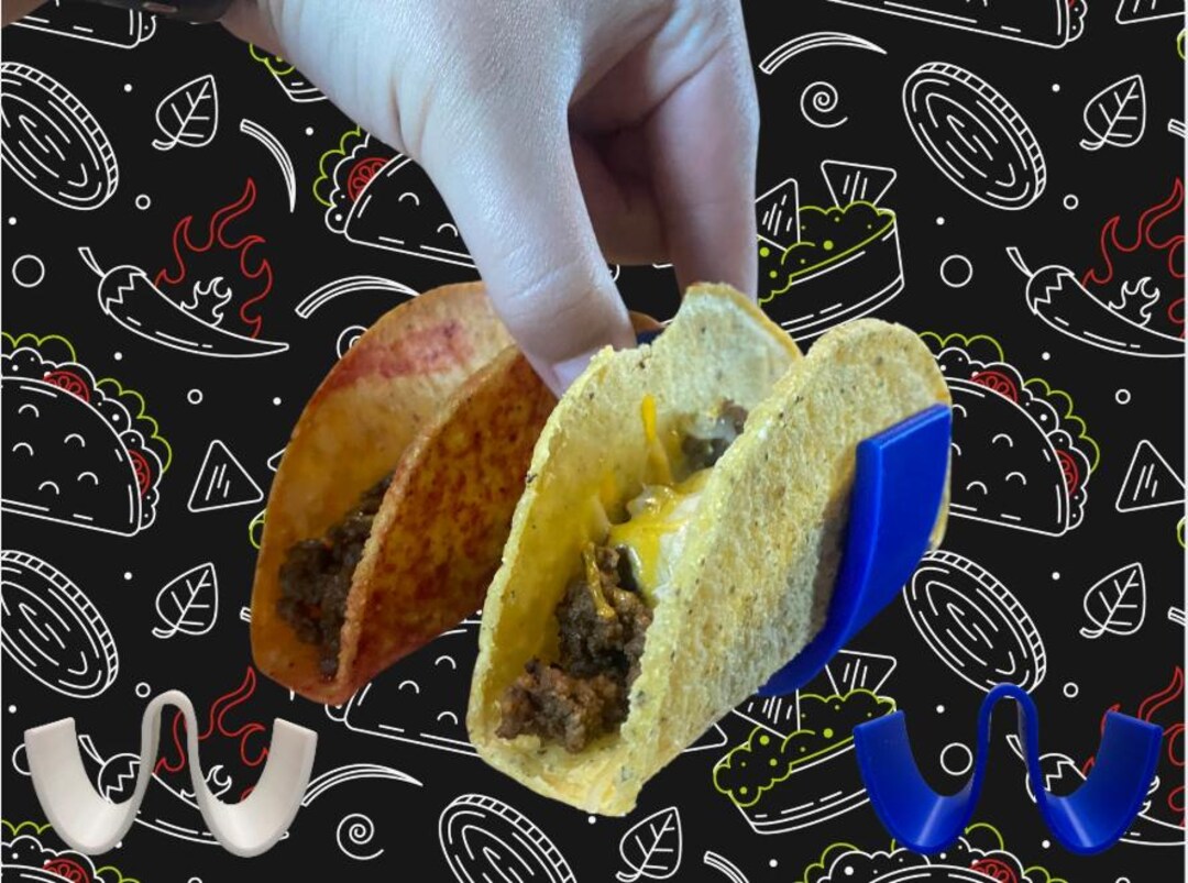 6 3D Printed Taco Stand - Etsy
