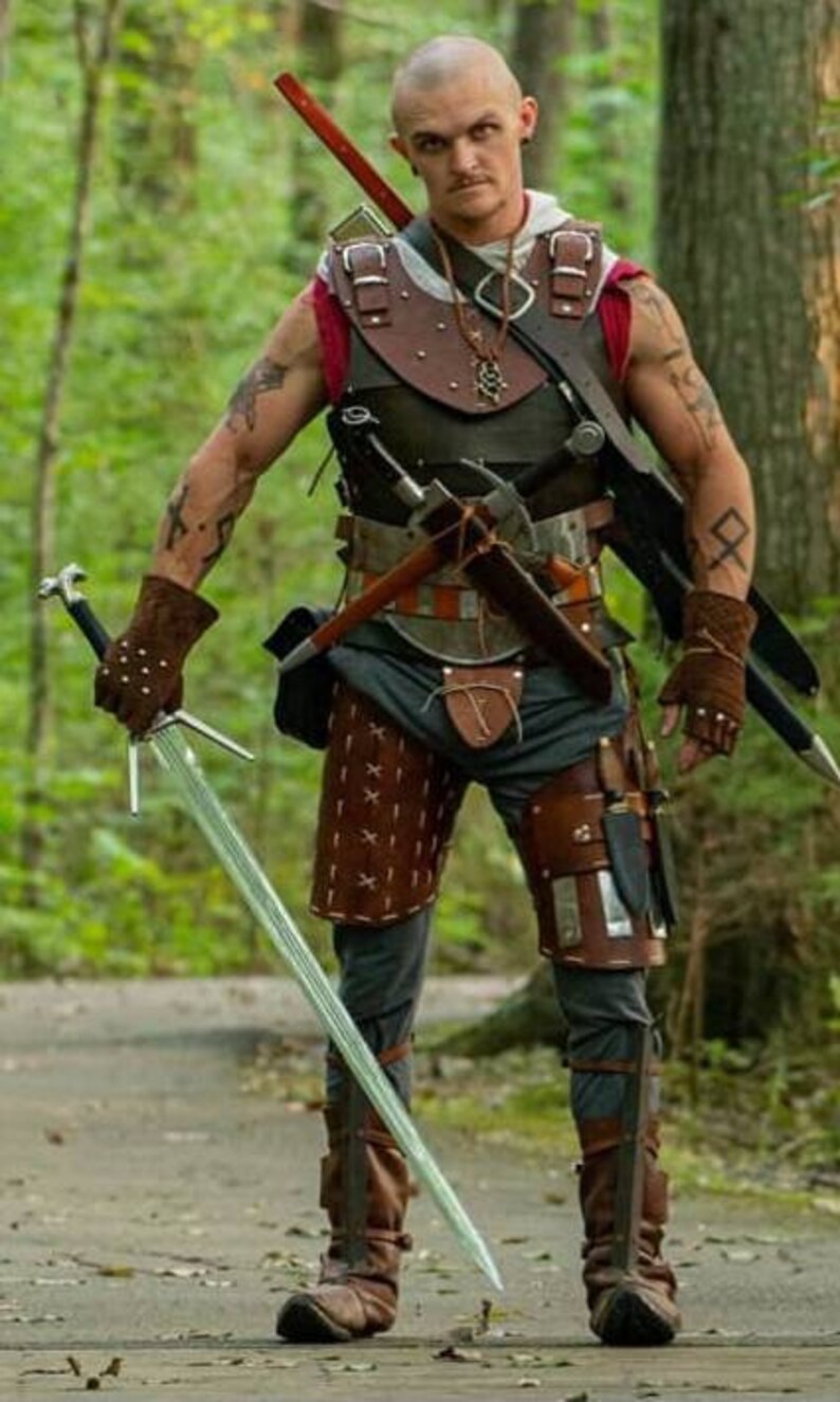 Witcher Armor/letho of Gulet/viper School Armor - Etsy