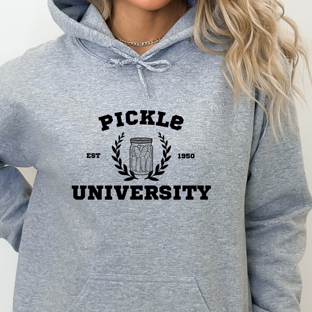 Pickle University Gifts for Pickle Lovers National Pickle - Etsy