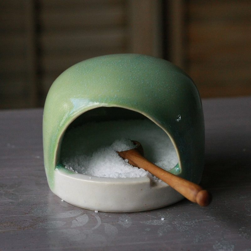 Ceramic Salt Pig - Etsy