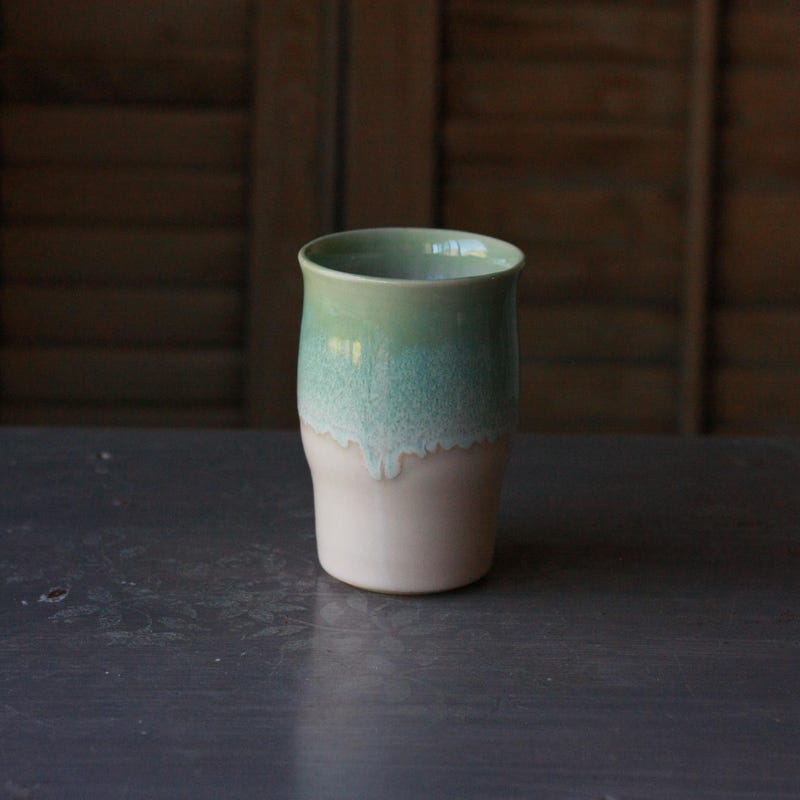 Ceramic Tumbler - Etsy