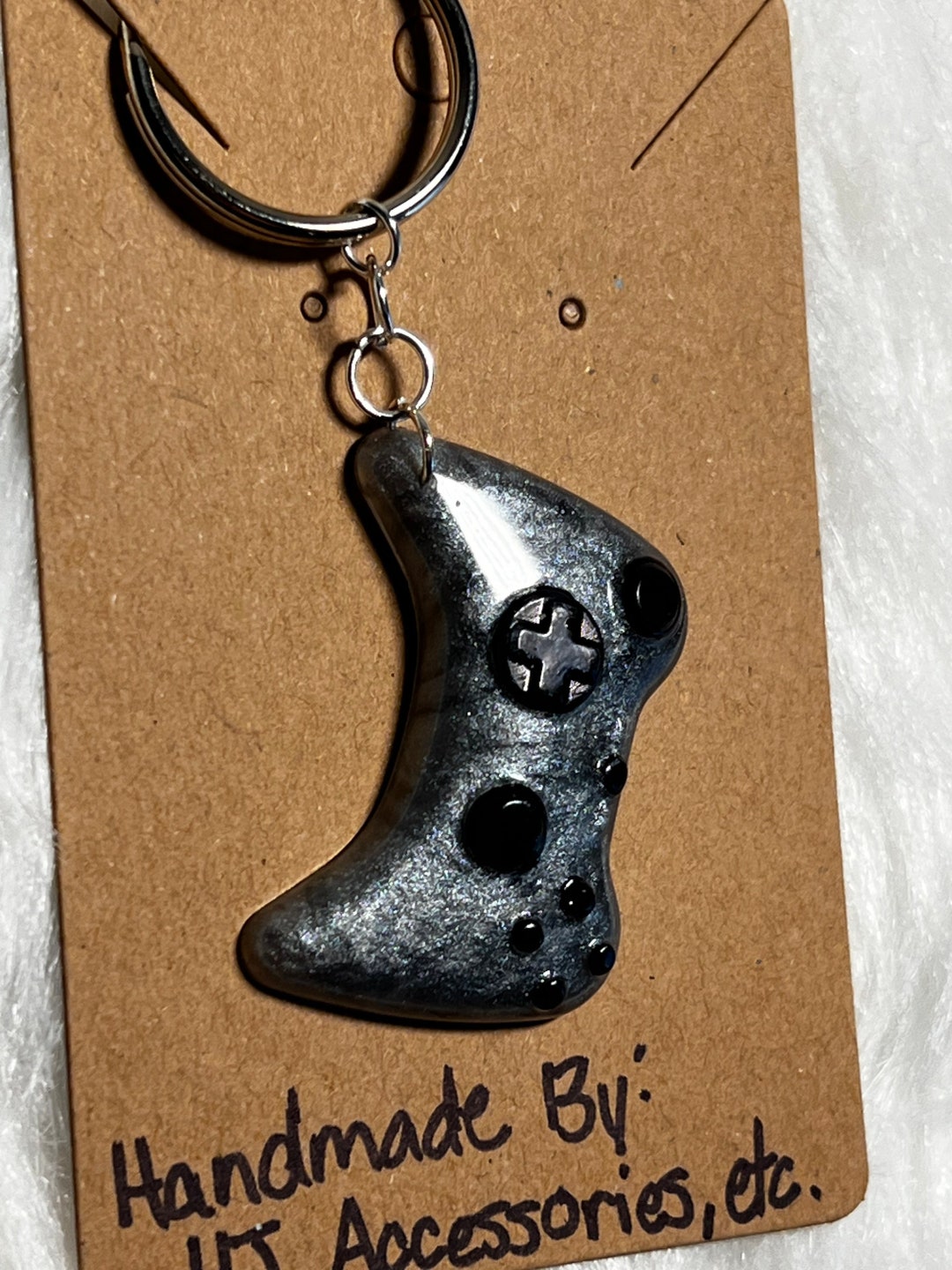 Game Controller Keychain - Etsy