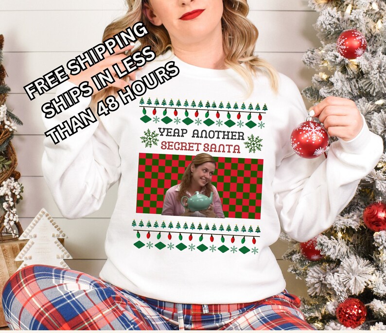 The Office TV Show Pam Teapot Christmas Must Have Funny - Etsy
