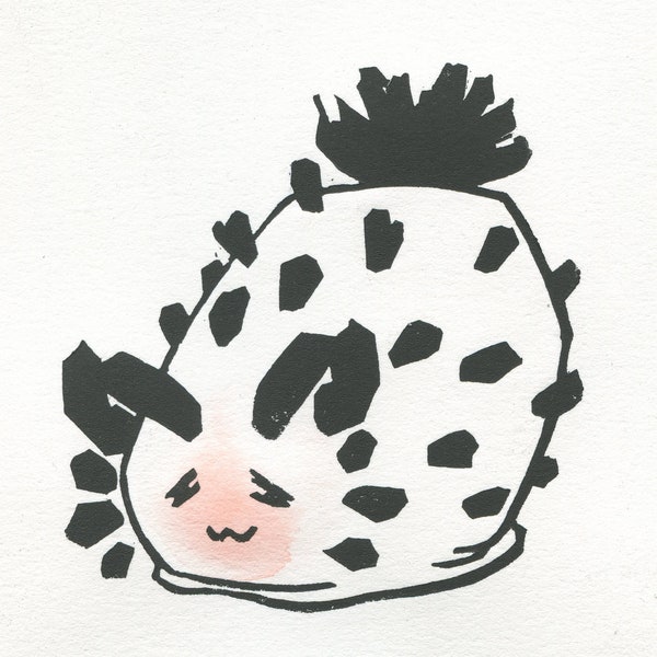 Sea Bunny Wall Art - Etsy