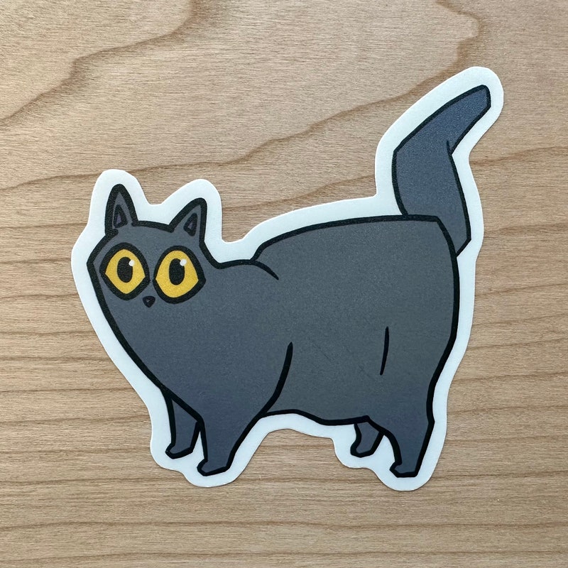 Cat Eyes Stickers - Etsy