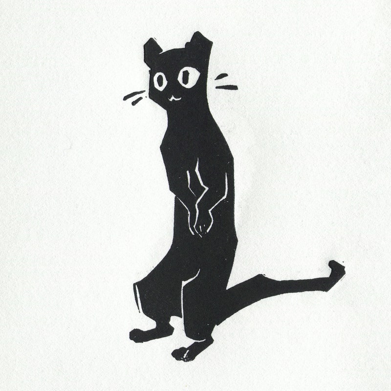 Linoprint - Etsy