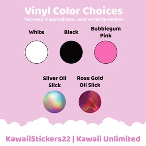 Chibi Angel Wings Japanese Cute Sticker Decal Waterproof & Weatherproof ...