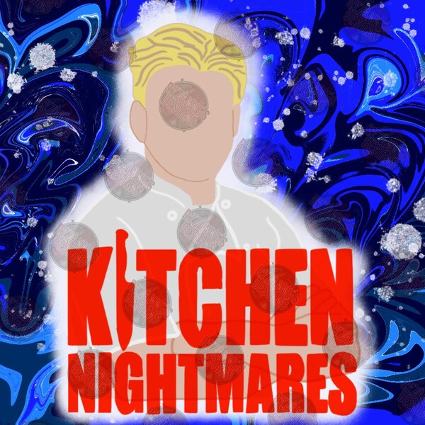 Kitchen Nightmares - Etsy
