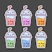 Boba Tea Vinyl Stickers - Bubble Tea - Etsy