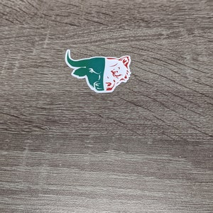 Bull Bear Market Vinyl Sticker - Etsy