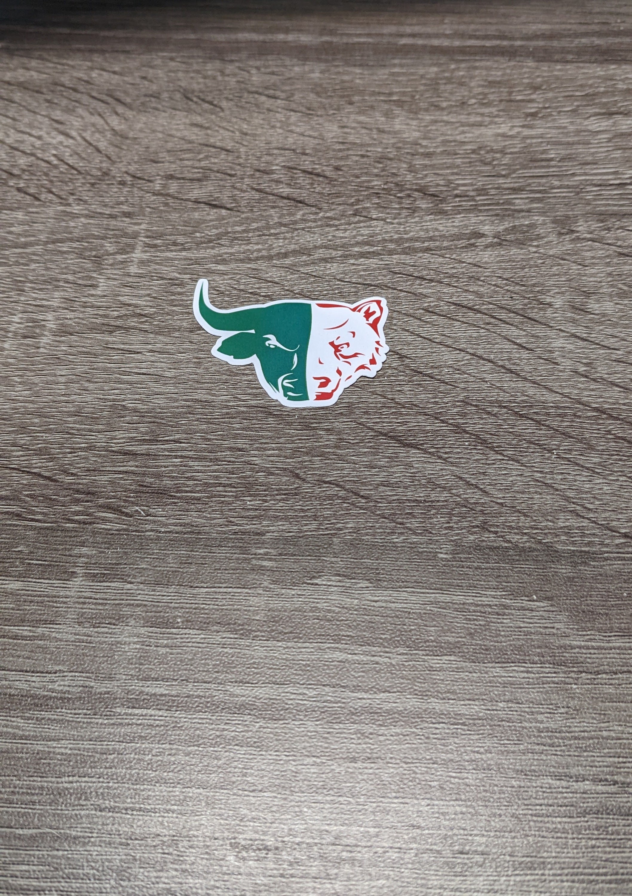 Bull Bear Market Vinyl Sticker - Etsy