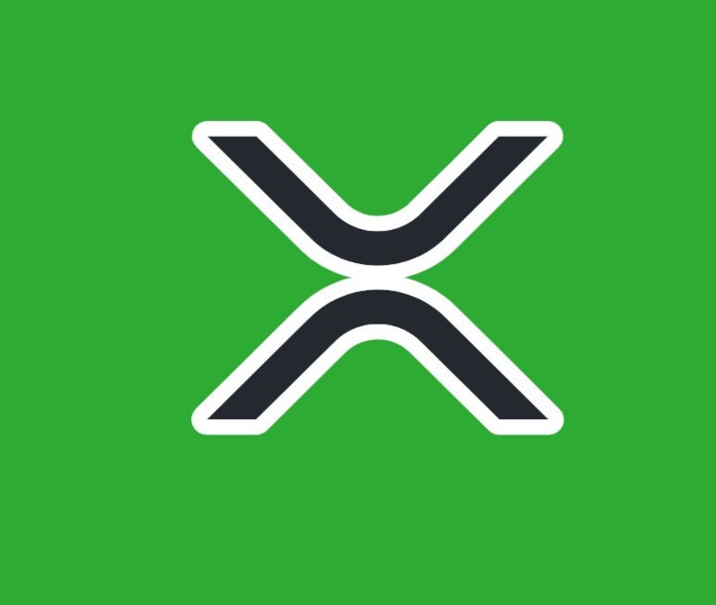 XRP Vinyl Sticker - Etsy