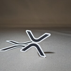 XRP Vinyl Sticker - Etsy
