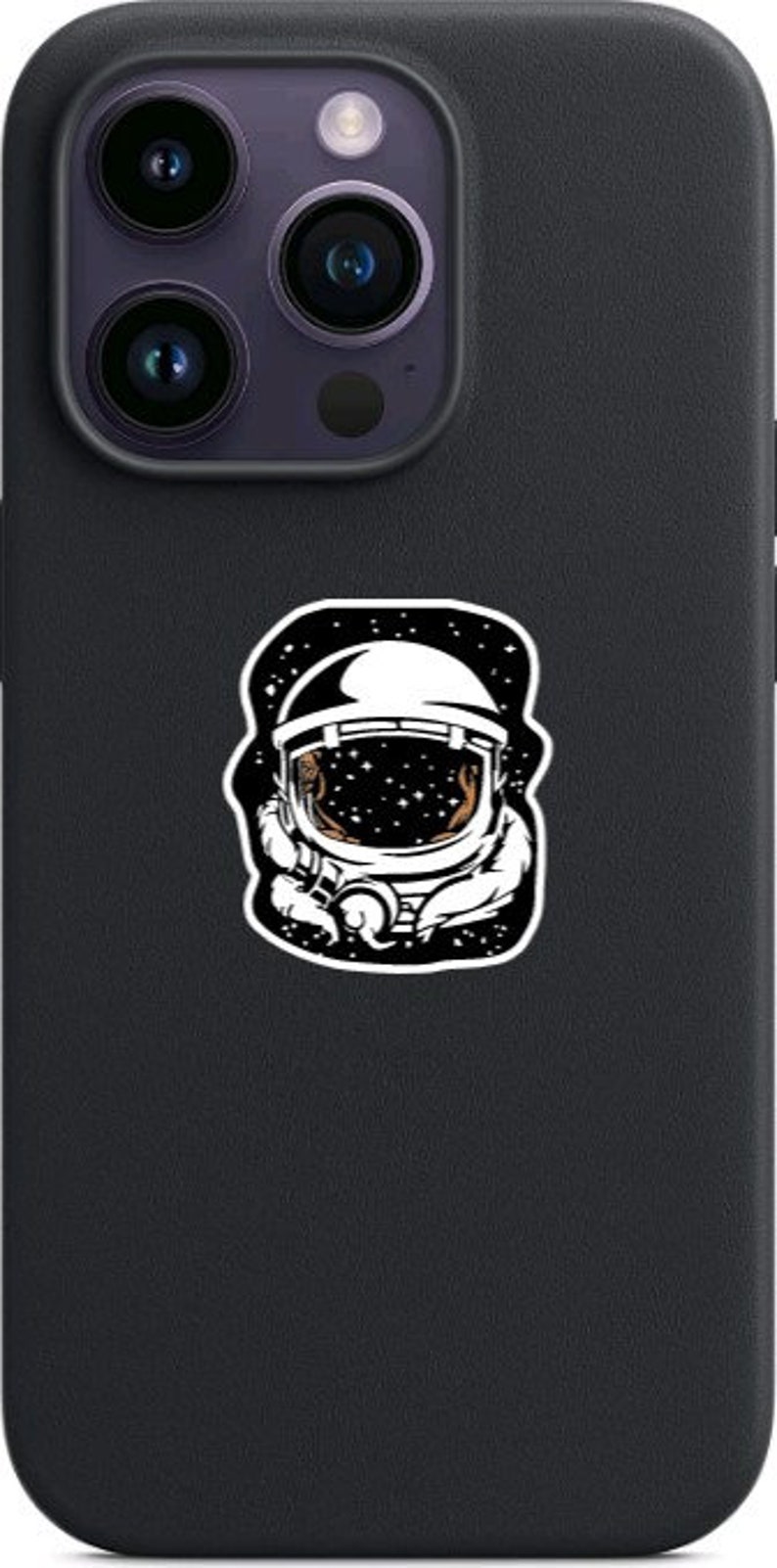 Astronaut Helmet Vinyl Sticker - Etsy
