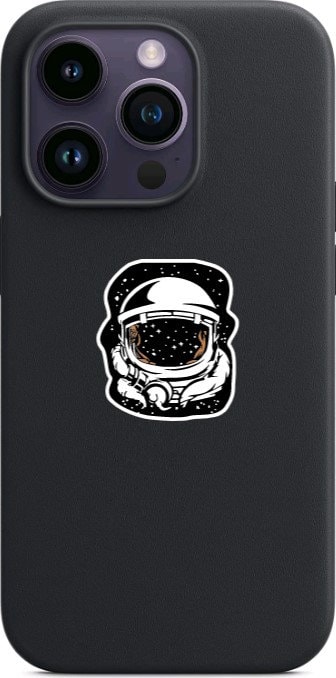 Astronaut Helmet Vinyl Sticker - Etsy