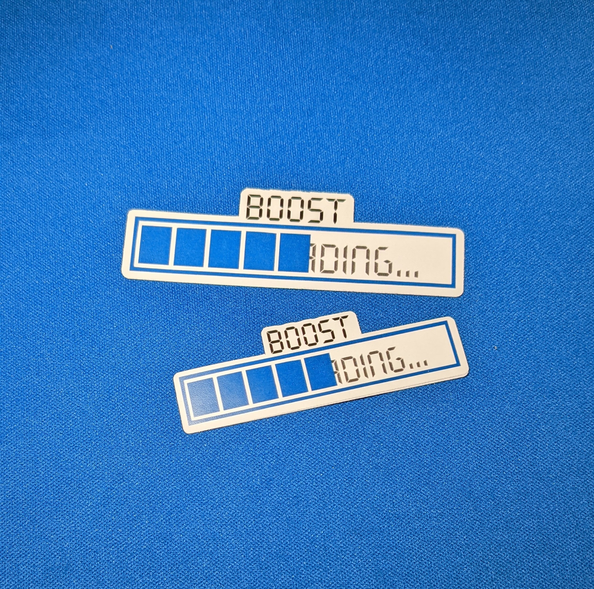 Boost Loading / Project Car Loading Sticker Vinyl Sticker - Etsy