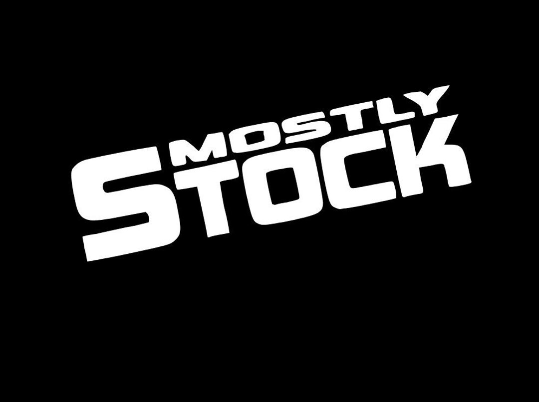 Mostly Stock Vinyl Car Decal - Etsy