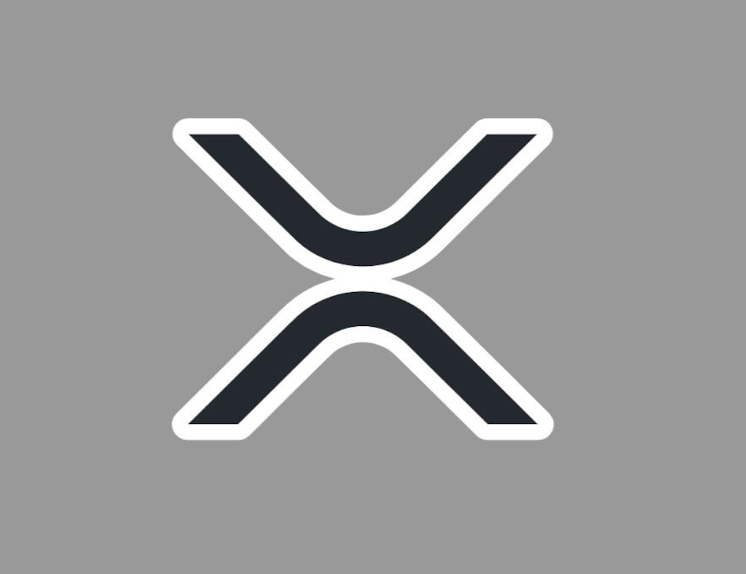 XRP Vinyl Sticker - Etsy