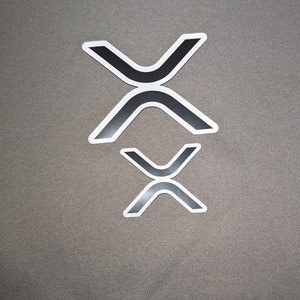 XRP Vinyl Sticker - Etsy