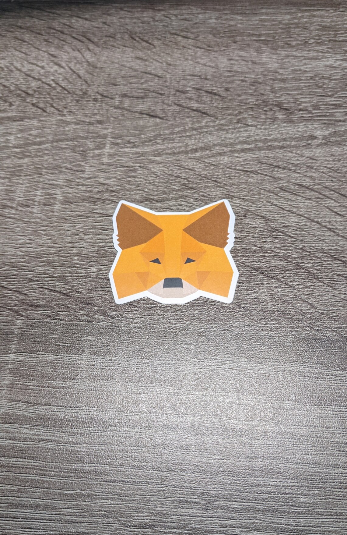 Metamask Fox Vinyl Sticker - Etsy