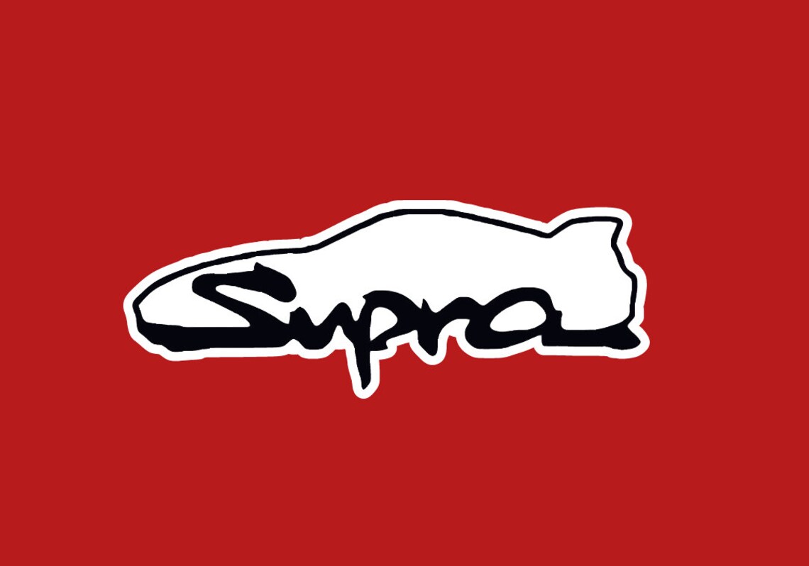 Is That A Supra Vinyl Sticker - Etsy