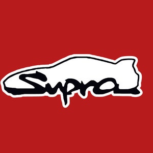 Is That A Supra Vinyl Sticker - Etsy