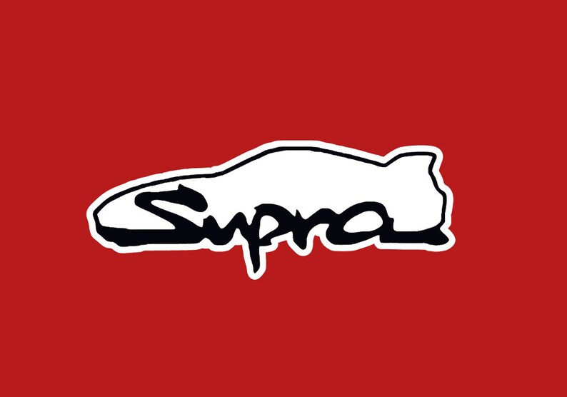 Is That A Supra Vinyl Sticker - Etsy