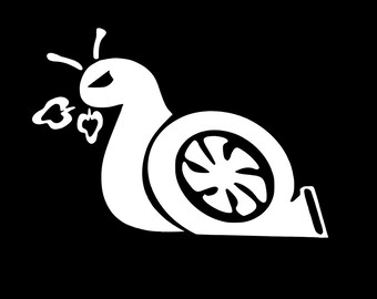 Turbo Life / Car Decal / Custom Vinyl / Bumper Sticker / Turbo / Race ...