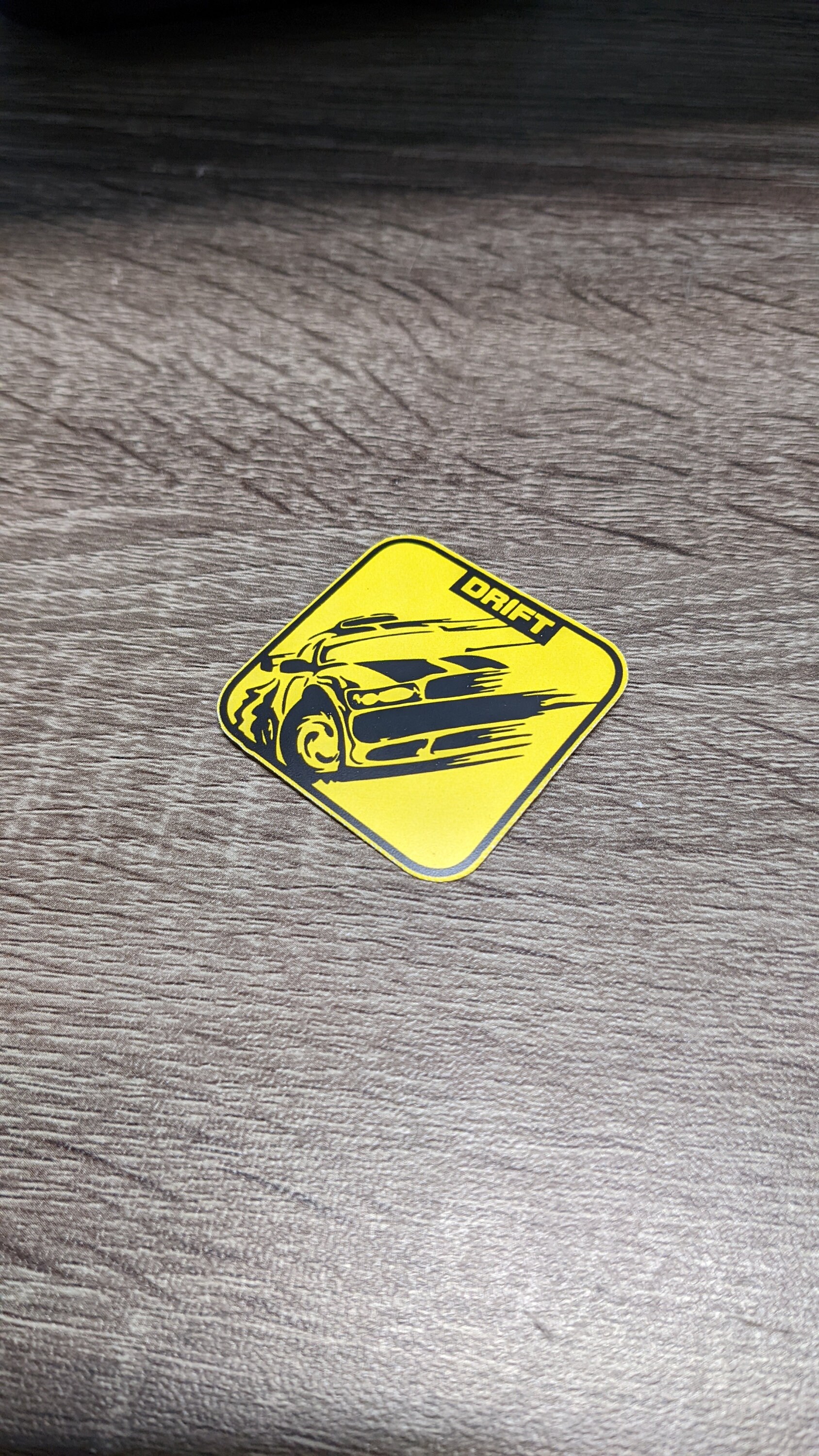 Drift Sign Vinyl Sticker - Etsy