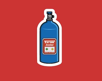 Nitrous Sticker - Etsy