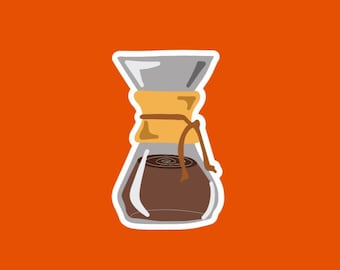 Coffee Carafe Label - Etsy