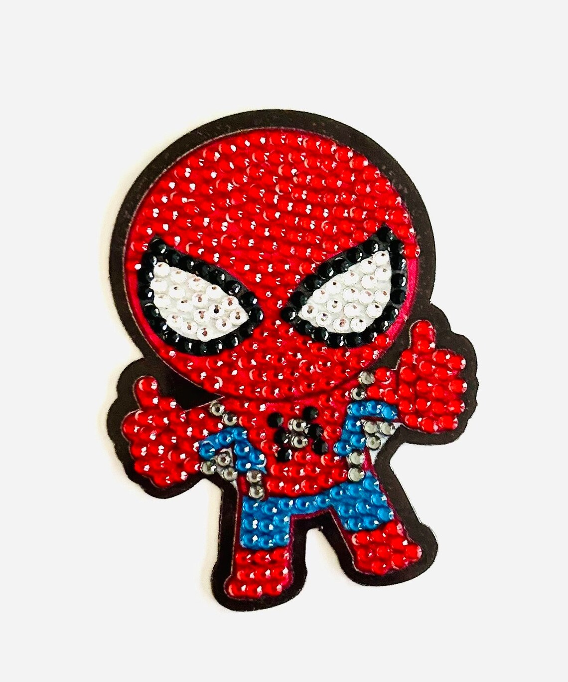 Spiderman Magnet - Etsy
