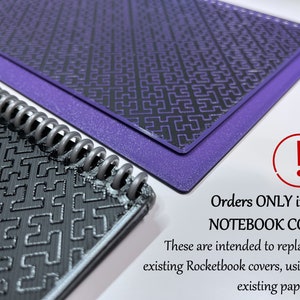 Personalized Rocketbook Covers (EXECUTIVE Size) - Etsy