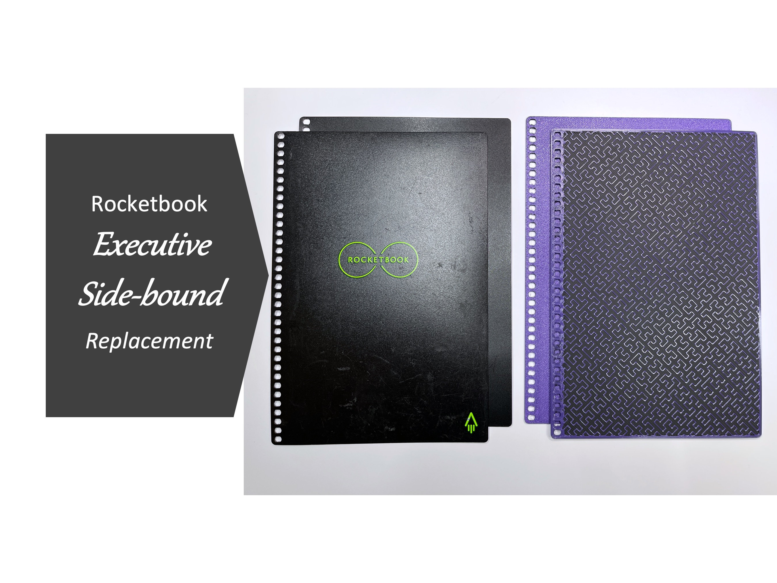 Personalized Rocketbook Covers EXECUTIVE Size - Etsy