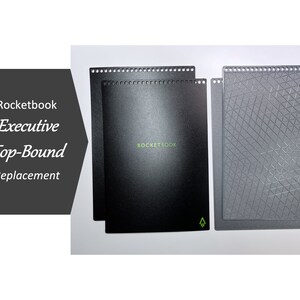 Personalized Rocketbook Covers (EXECUTIVE Size) - Etsy