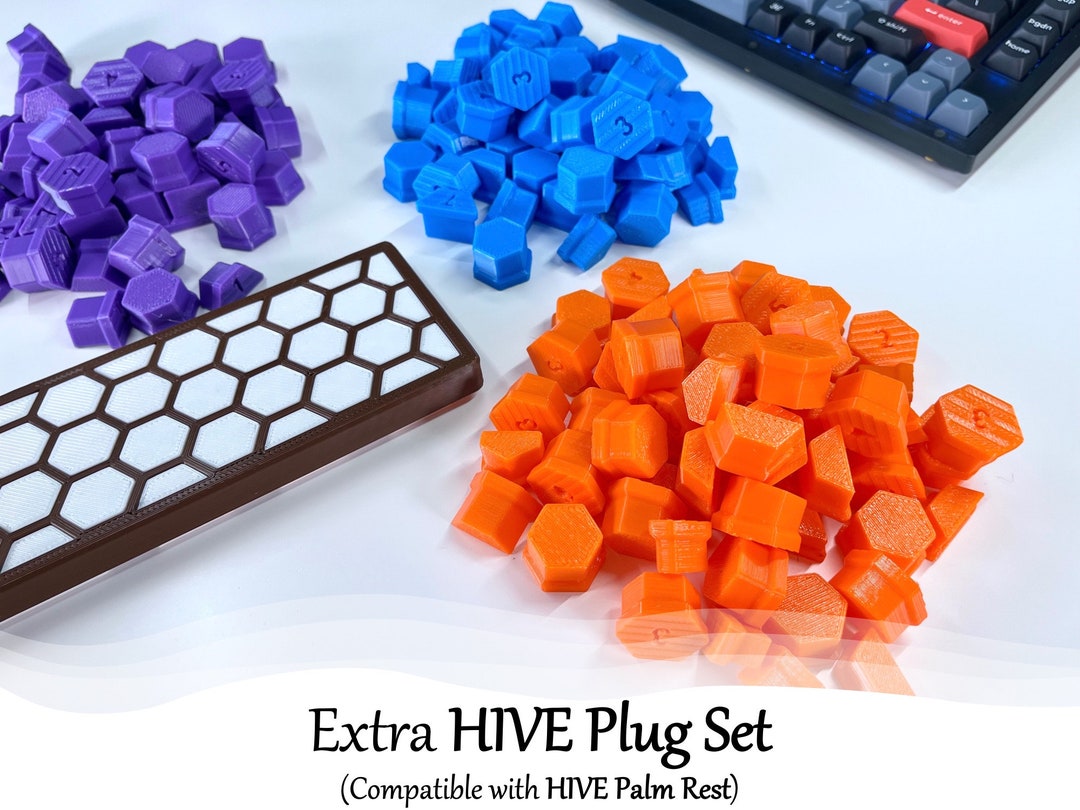 Extra HIVE Plugs - for HIVE Palm Rest (sold Separately) - Etsy