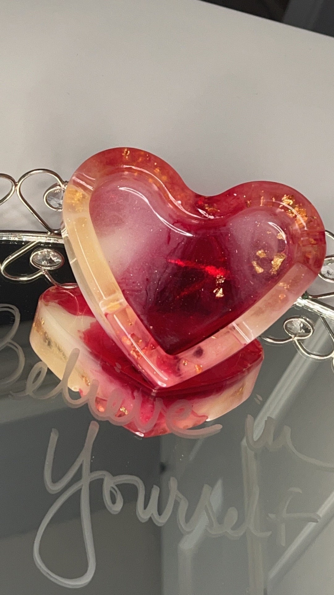 A Heart Ashtray - Etsy