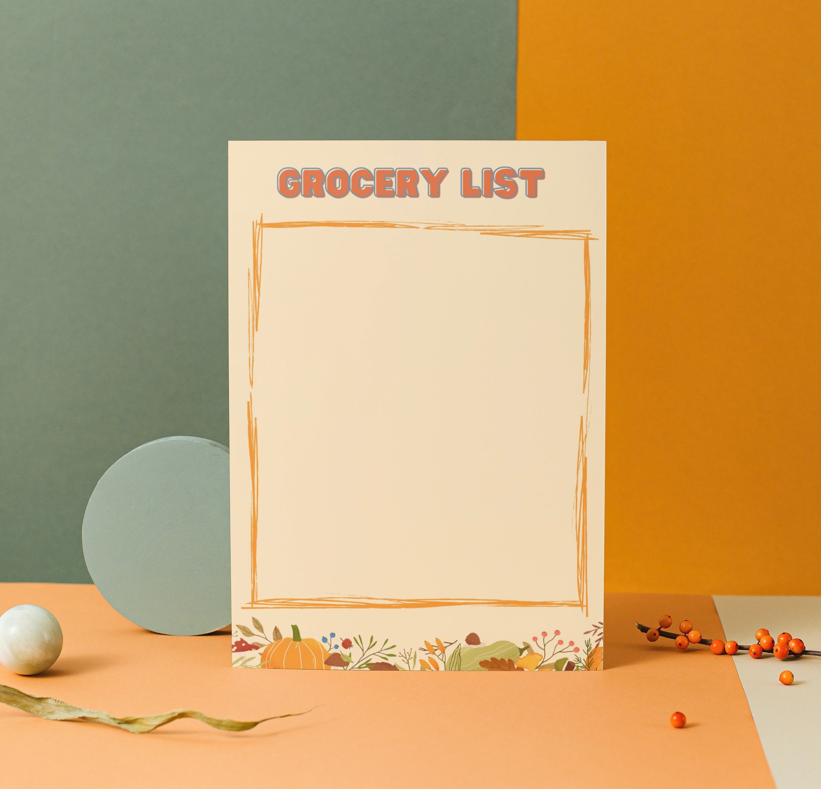 Editable Thanksgiving Menu Template Bundle, Friendsgiving, Menu ...