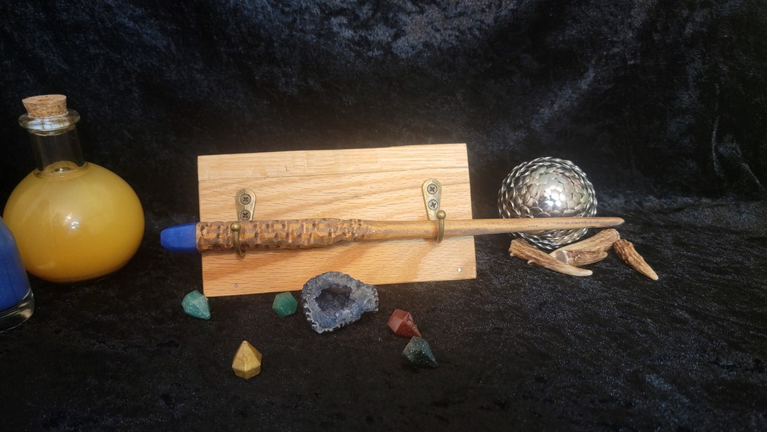 Hand Made 11" Pine Wood Wand - Etsy