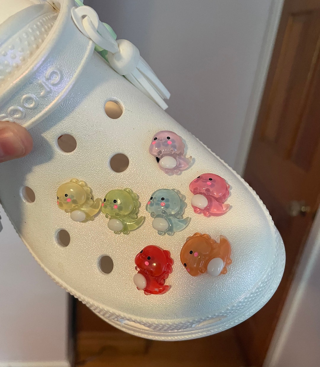 Dinosaur Croc Charm - Etsy