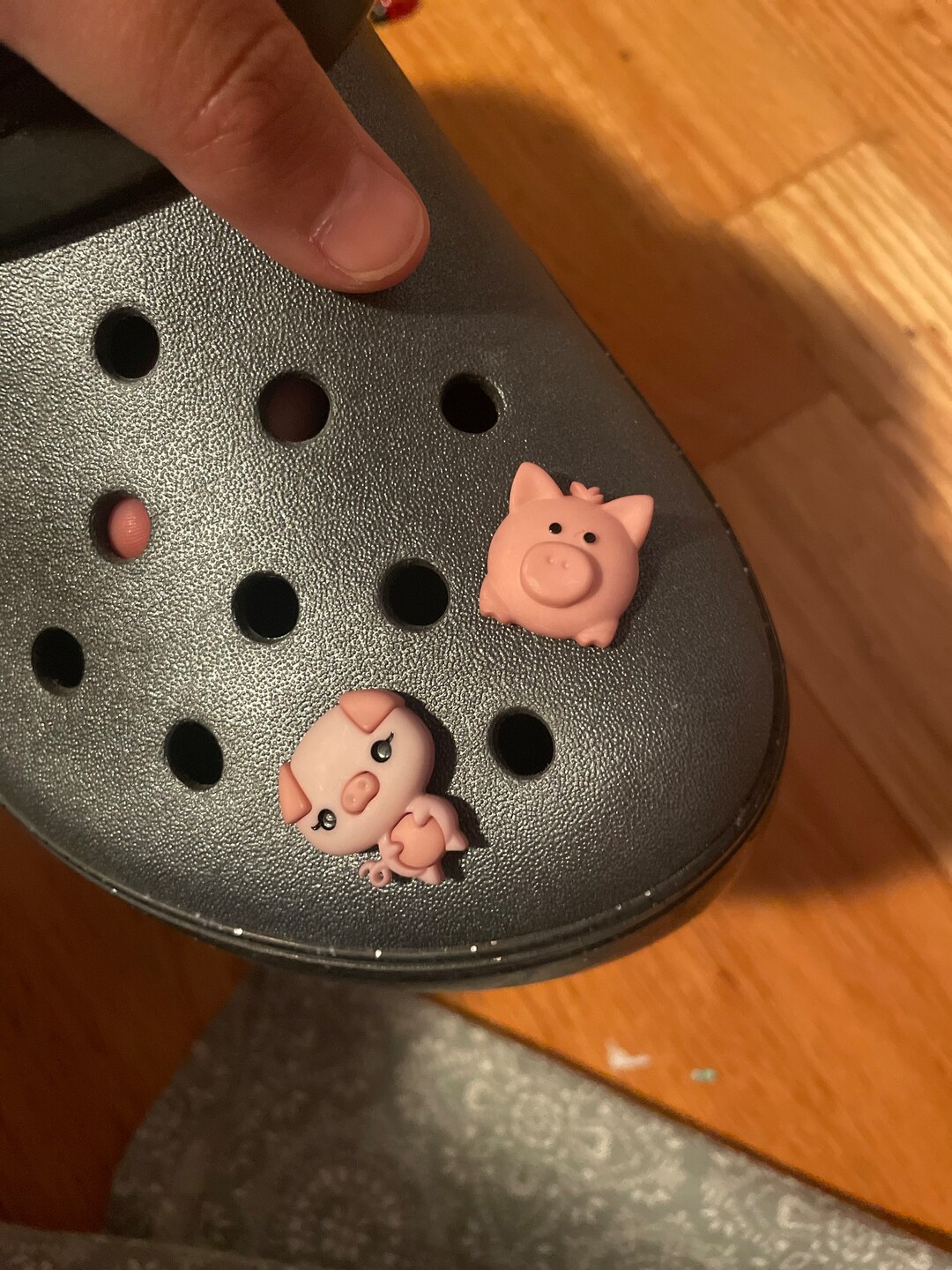 Pig Croc Charms - Etsy