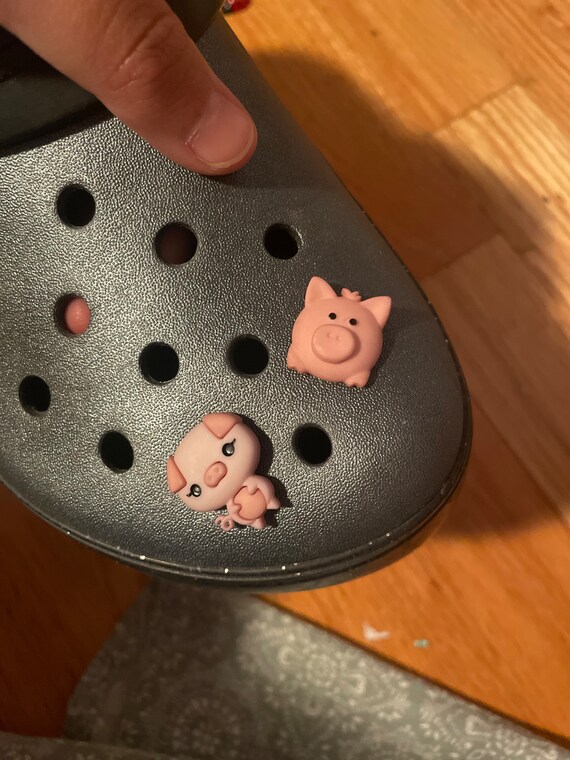 Pig Croc Charms - Etsy