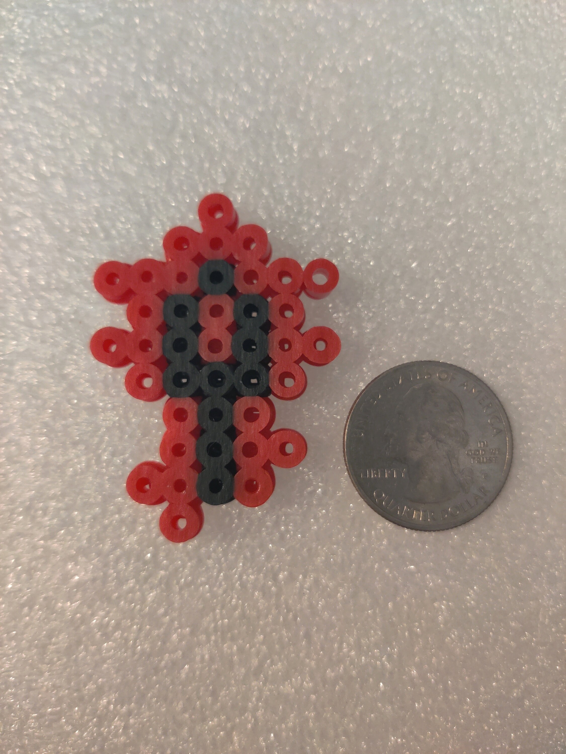 Horde Symbol - World of Warcraft - Perler Fuse Bead Art Charm Magnet ...
