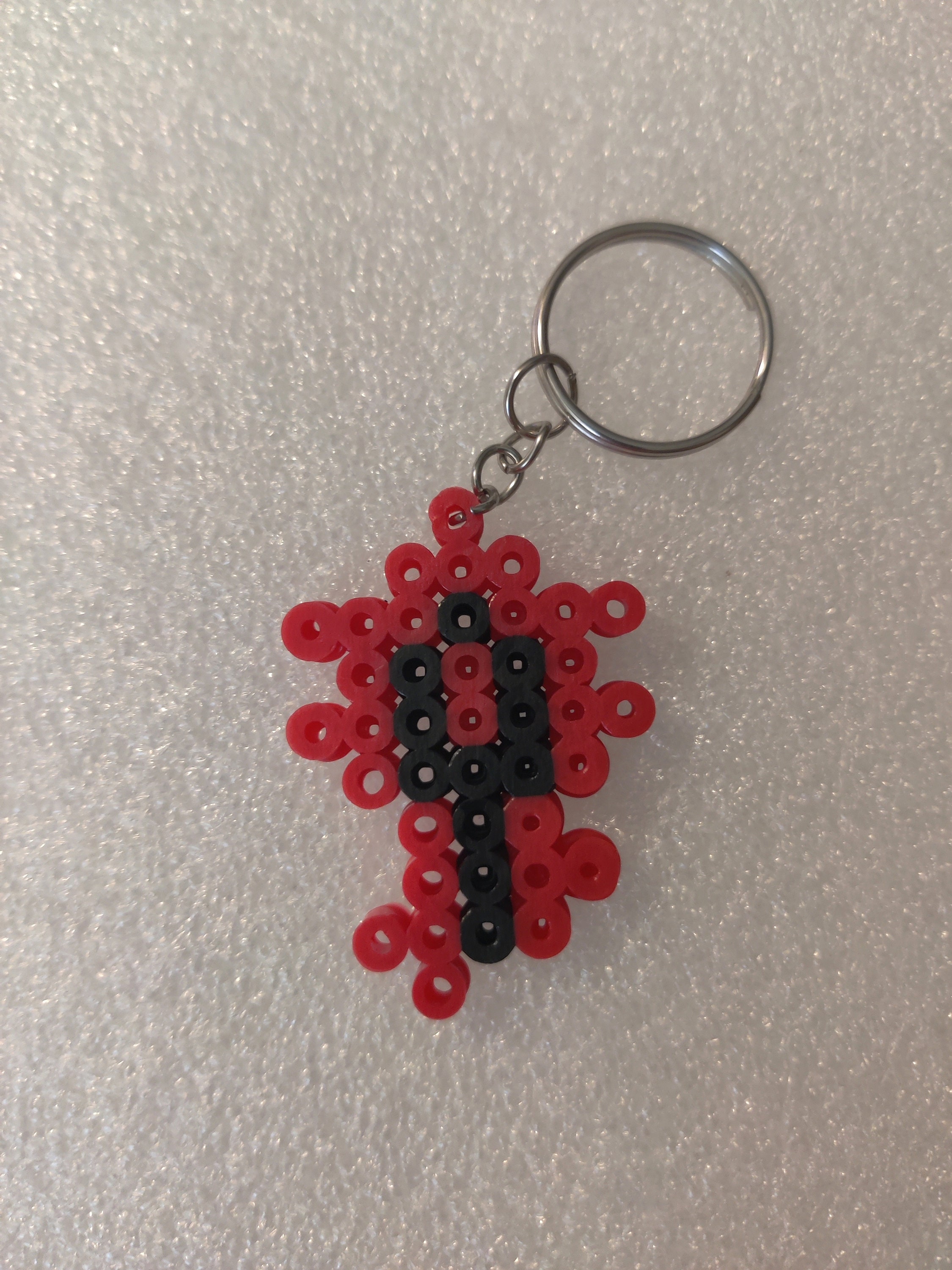 Horde Symbol World of Warcraft Perler Fuse Bead Art Charm Magnet ...