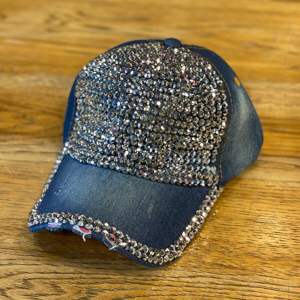 Women Rhinestone Hats - Etsy