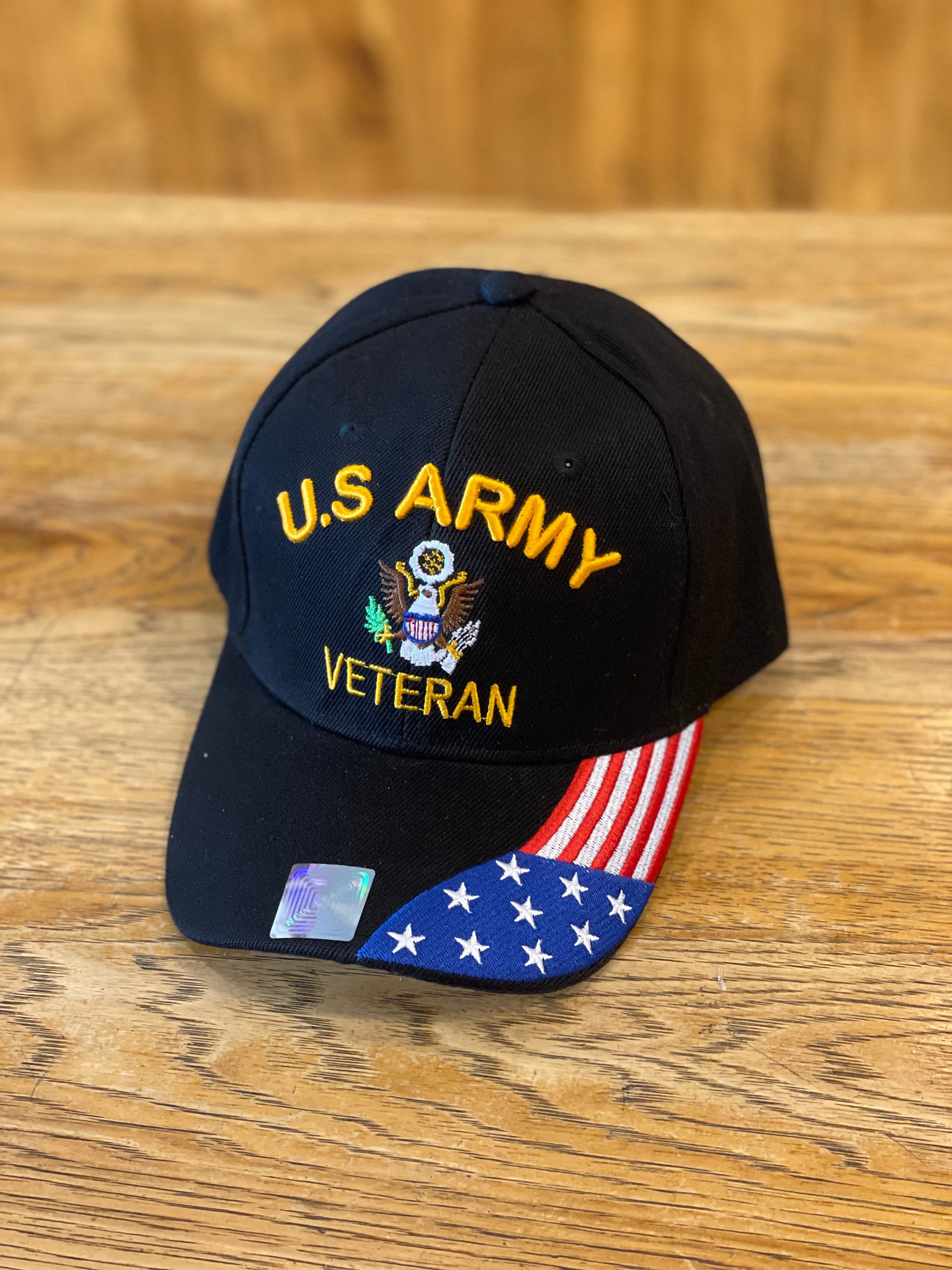 US Army Veteran Embroidered Hat, Army Hat, Military Tribute Hat, Gift ...