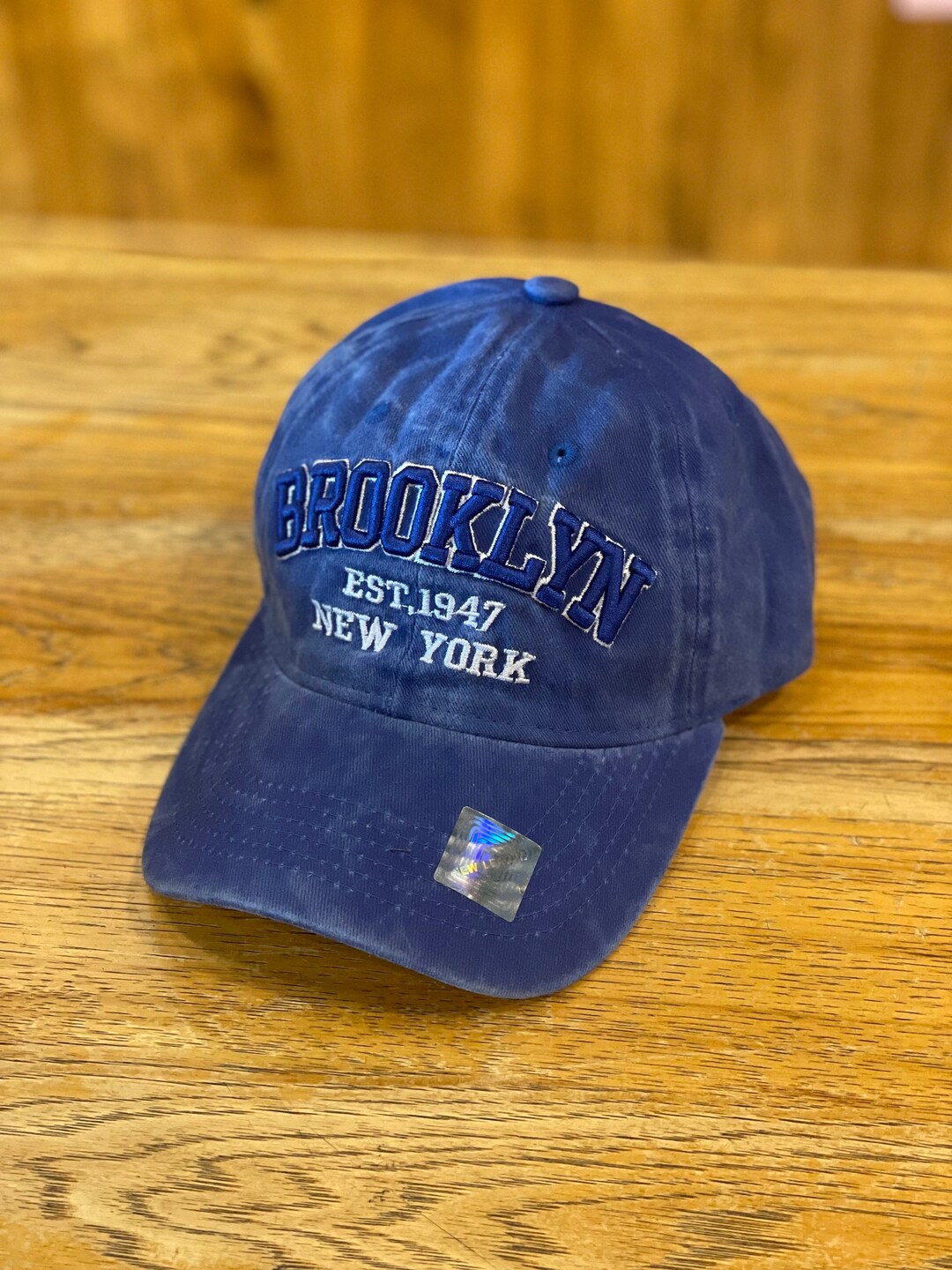 Brooklyn New York Embroidered Baseball Hats, NY Hats, Vintage Hats ...