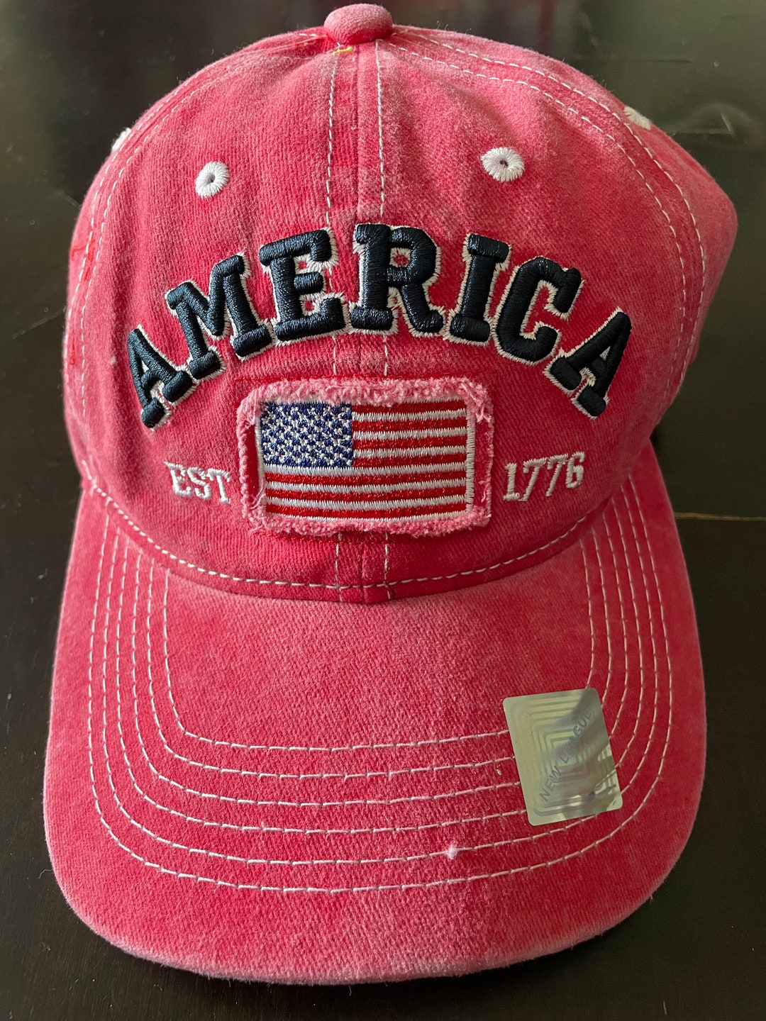 Vintage America Hat, 4th of July Hat, Patriotic Hat, American Flag Hat ...